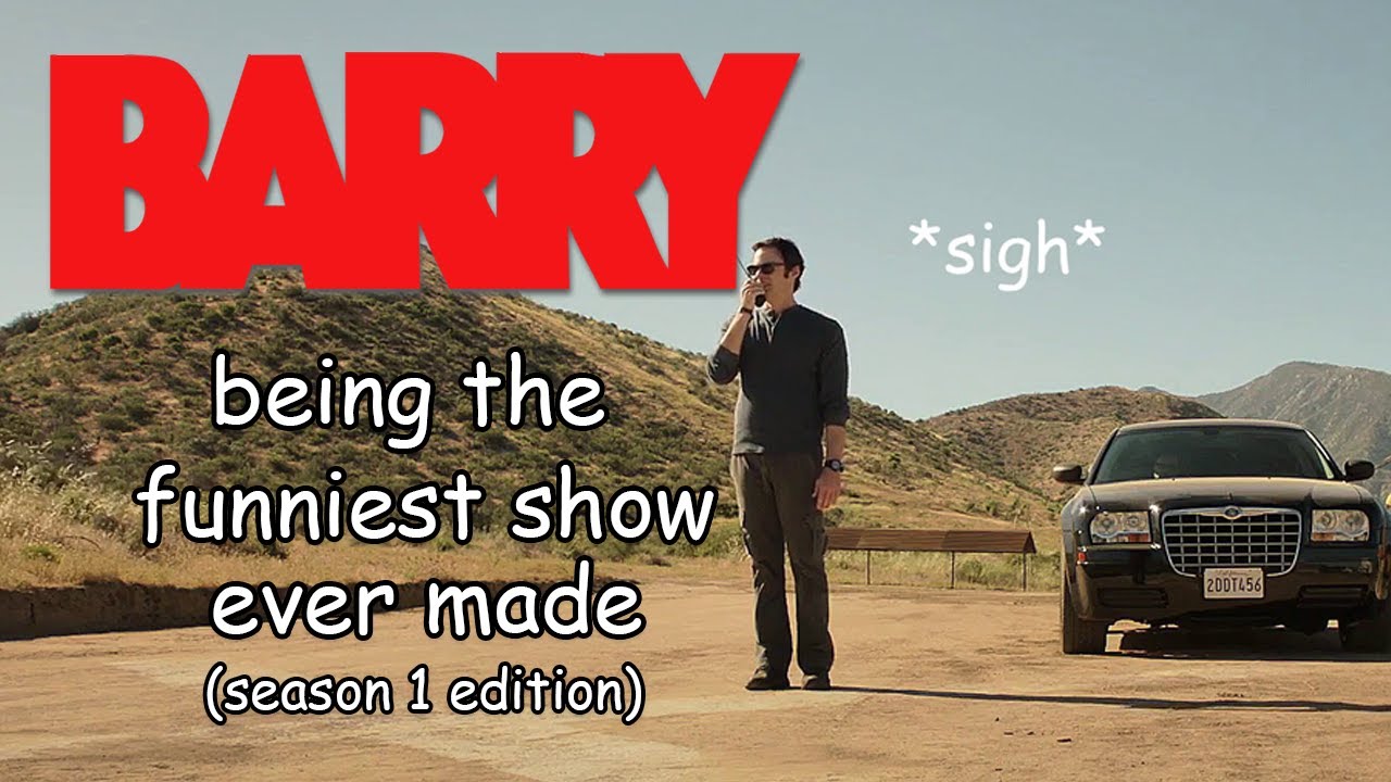 hbo's barry being the funniest show ever made - YouTube