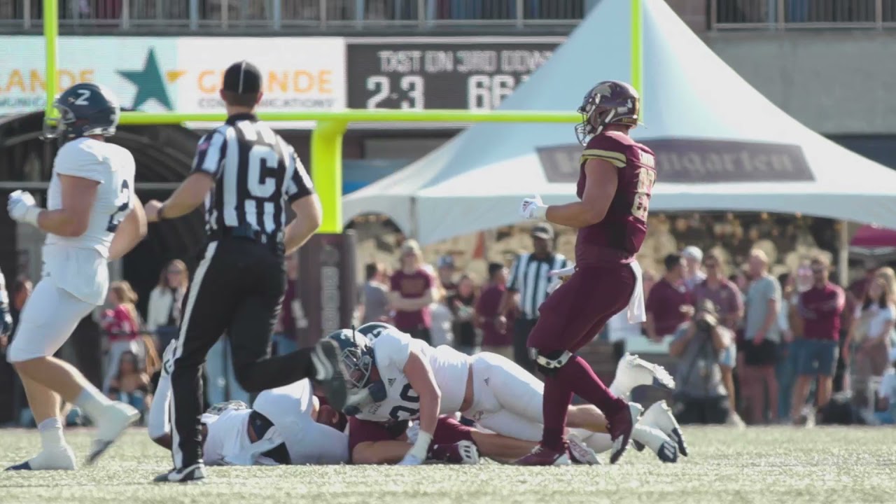 Eldrick Robinson II Sun Belt Defensive Player of the Week - YouTube