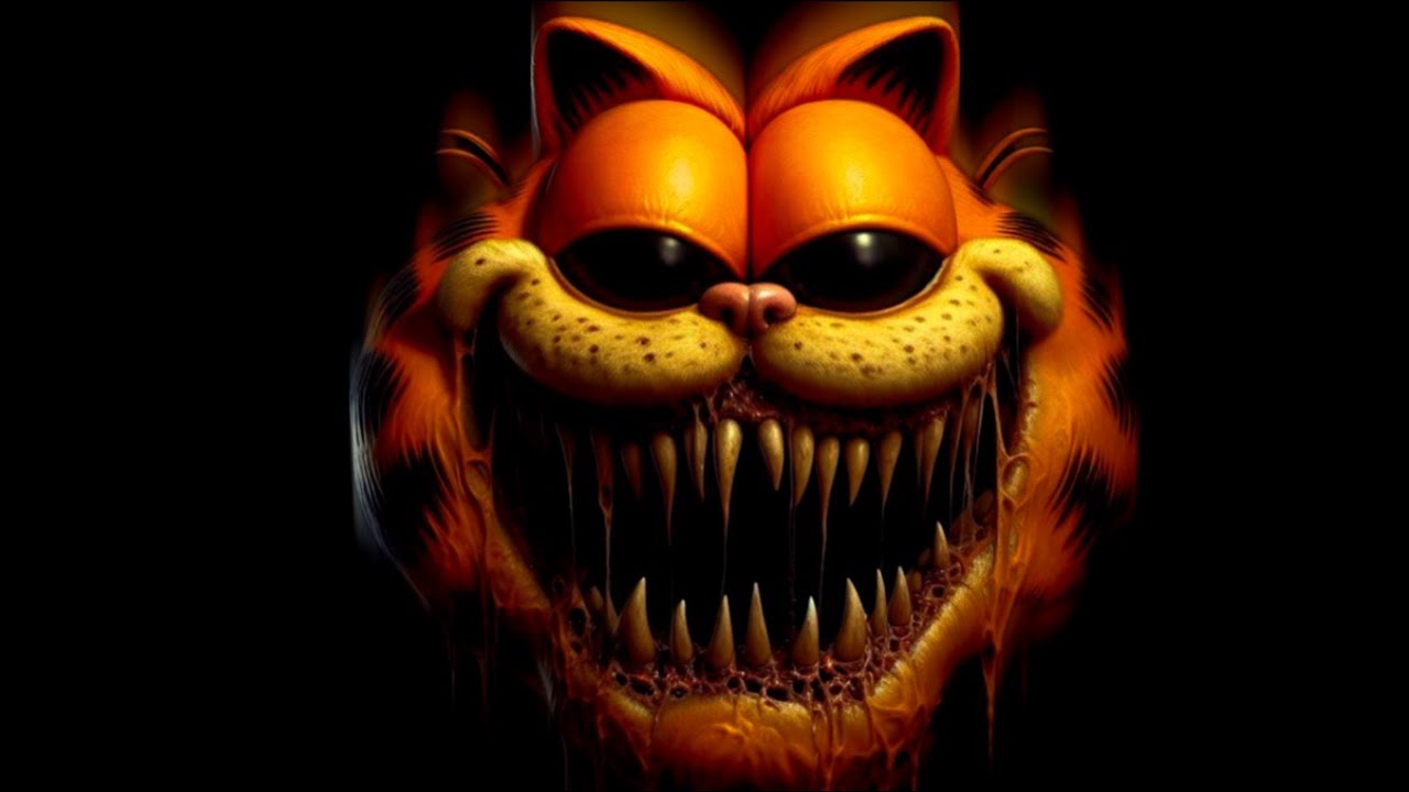 GARFIELD HORROR GAME!?!? [The Last Monday] (Part 1) - YouTube