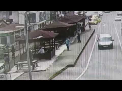 TRABZON - Silahlı kavgada 2 kişi öldü, 1 kişi yaralandı