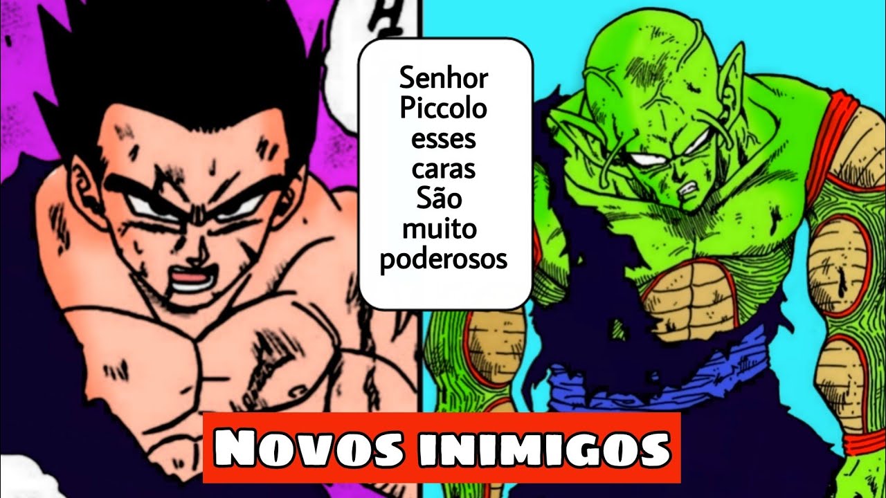 Dragon Ball Super - VEJA QUEM SÃO OS INIMIGOS QUE ENFRENTARÃO O FILHO ...