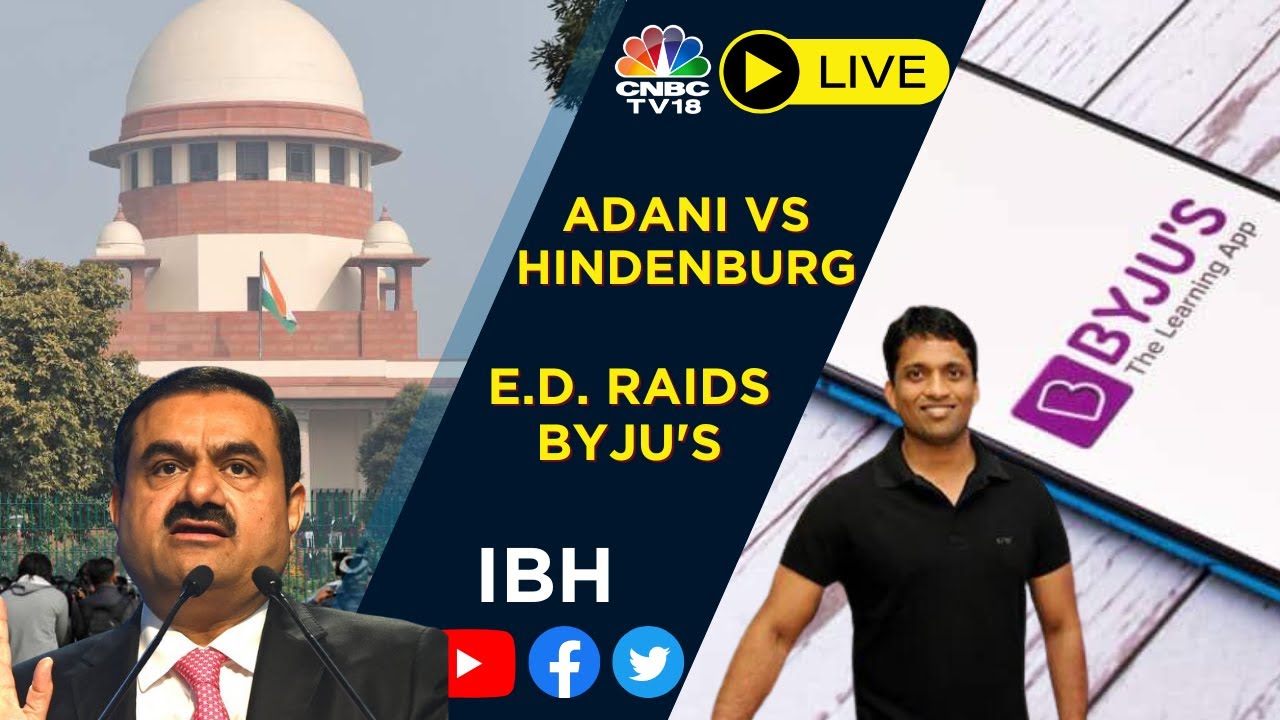 CNBC-TV18 LIVE | India Business Hour - YouTube