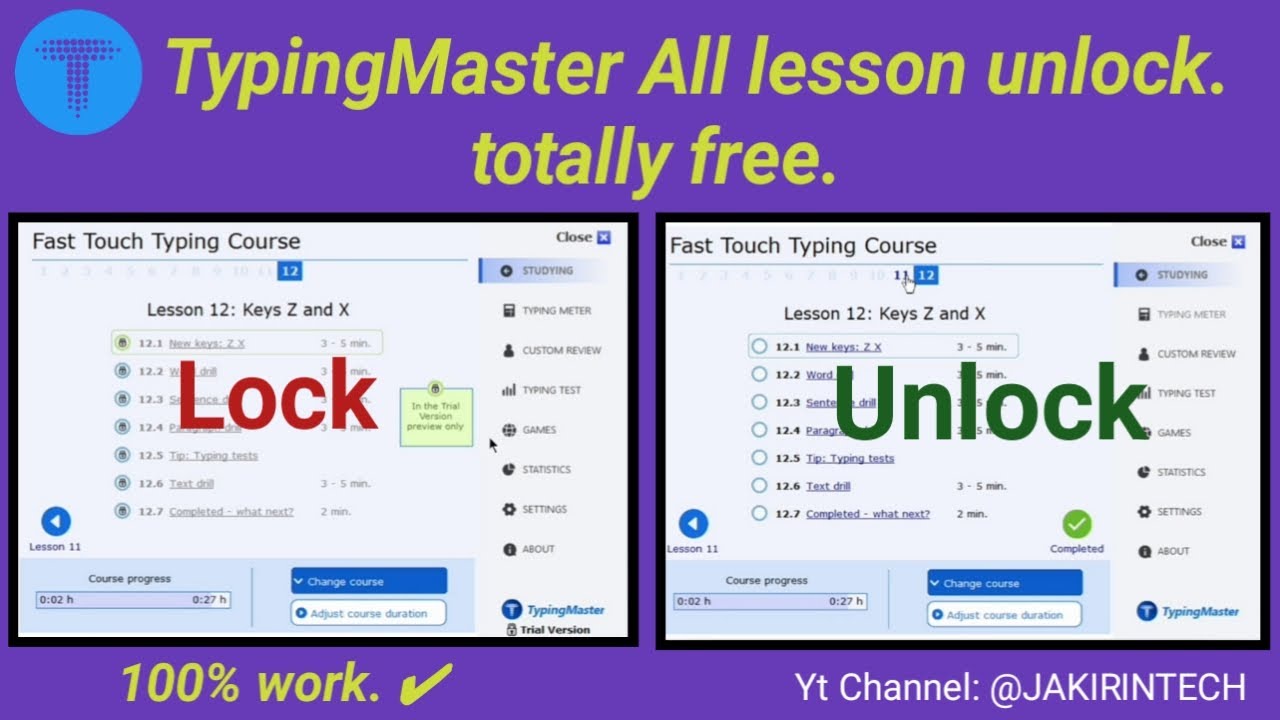 Typing Master All Lessons Unlocked 2023 | FREE | Typing master | JAKIR ...