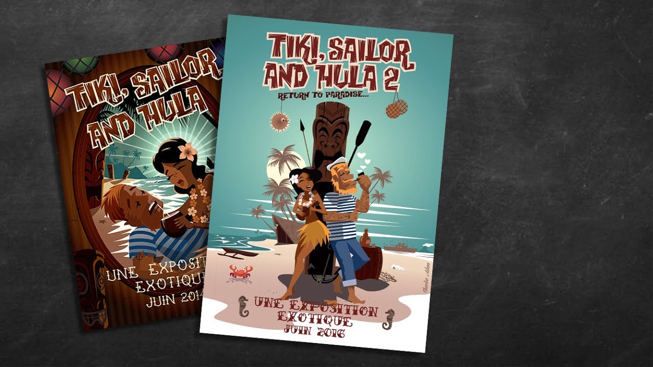 Tiki, Sailor and Hula 2 (2016) - YouTube