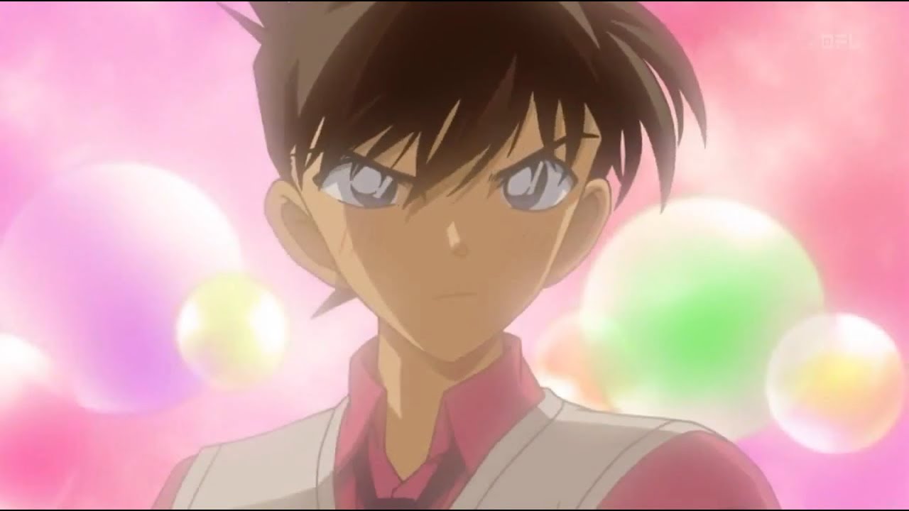Shinichi’s Love Confession To Ran Part 2 (Detective Conan) - YouTube