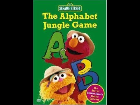 The Alphabet Jungle Game Part 1 - YouTube