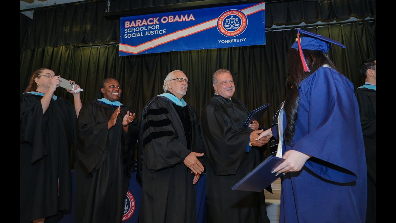 Obama Graduation Speech Ohio