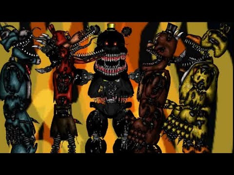 Fnaf 4 - YouTube