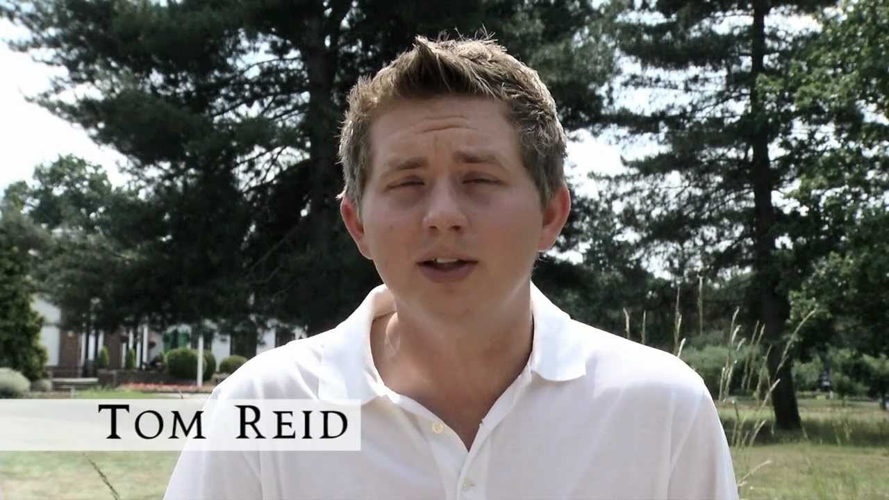 Tom Reid, Professional Golfer. Video Blog Example AVCI-100 HD - YouTube