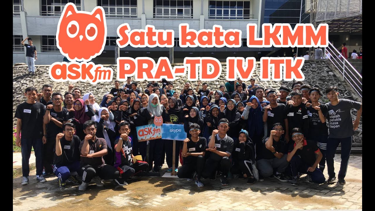 LKMM PRA TD IV ITK - ASK FM - YouTube