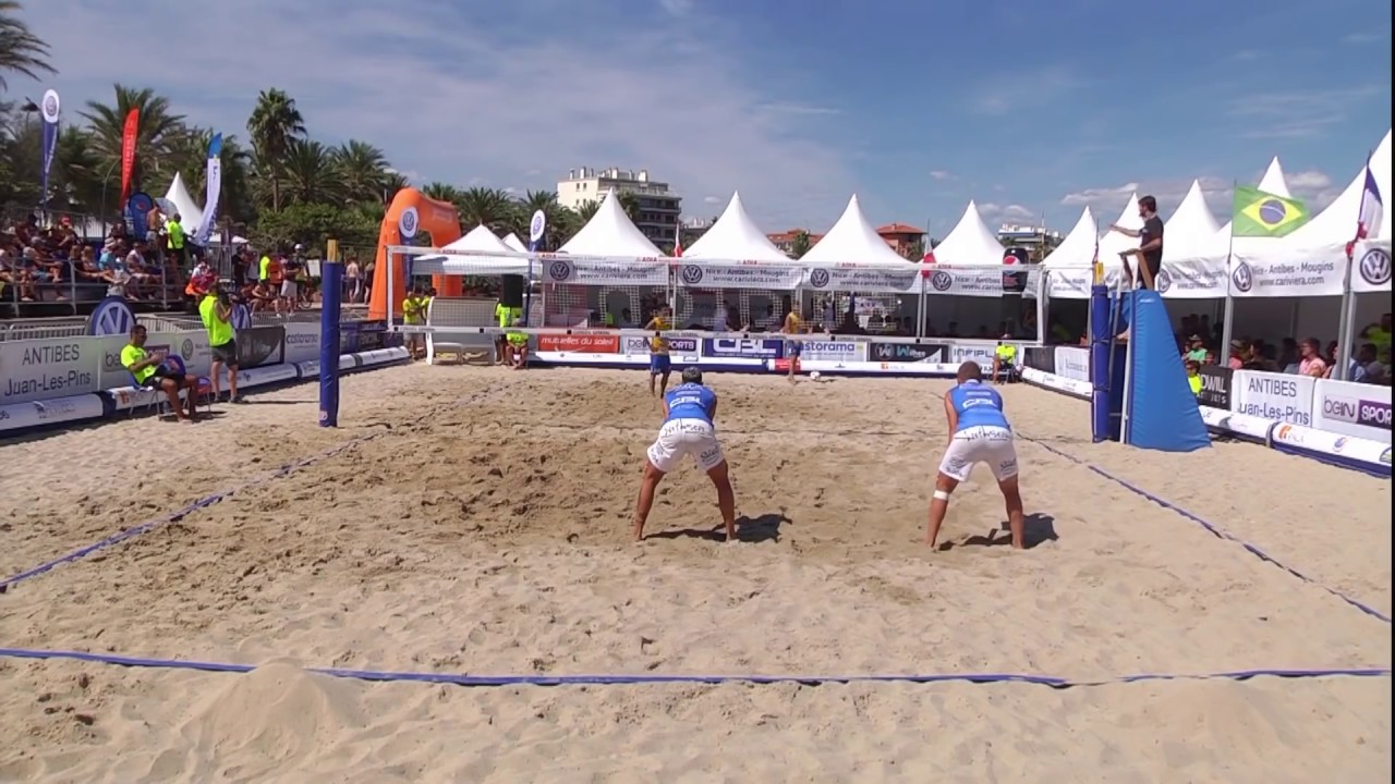 Footvolley World Championship 2017 - YouTube
