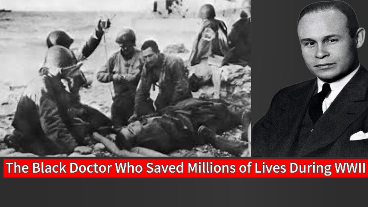 Charles Drew: The Pioneer of Blood Plasma Preservation - YouTube