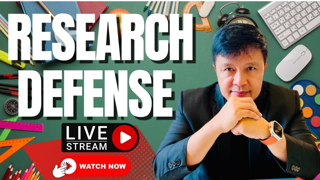 Research Defense - YouTube