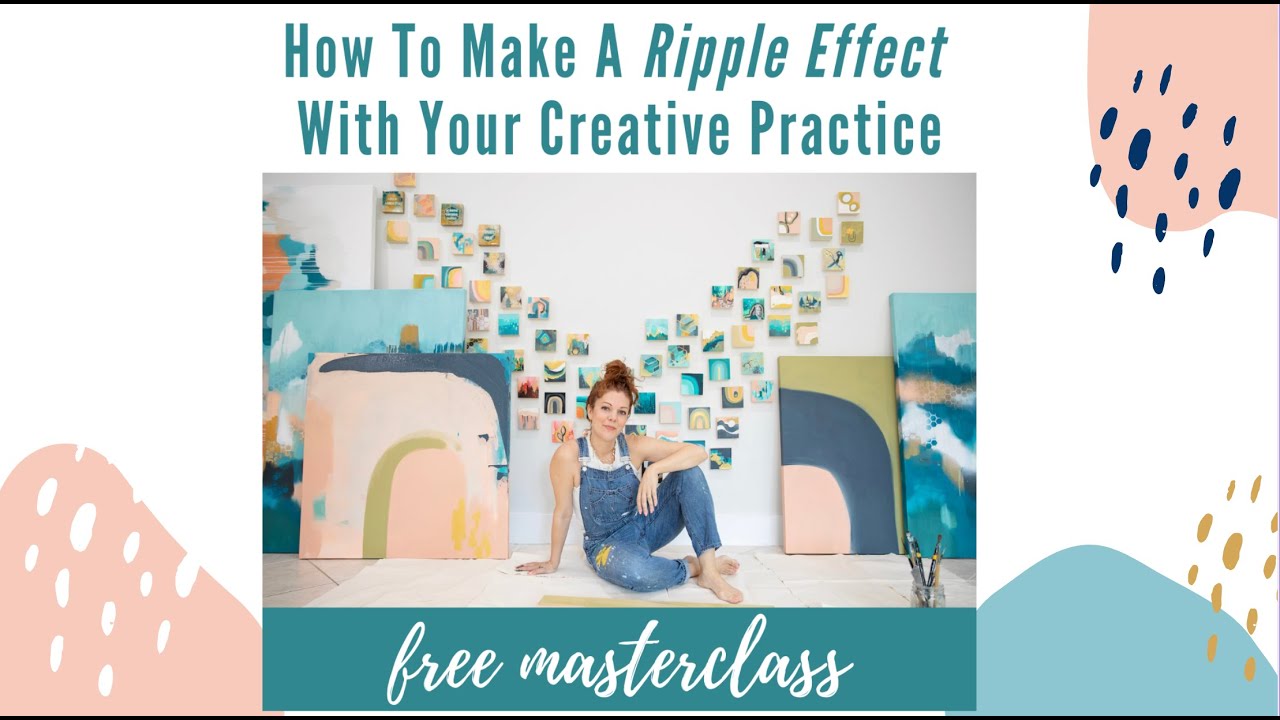 Thriving Creative Masterclass with Leah Guzman - YouTube