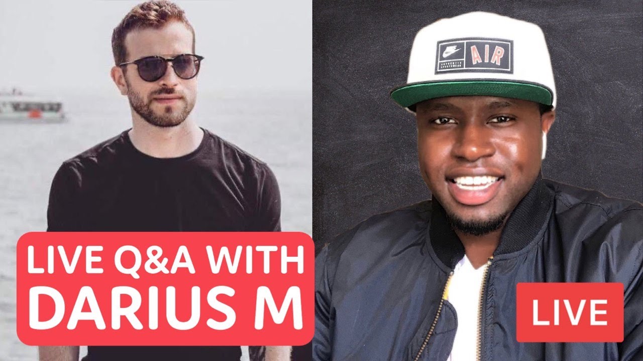 Darius M Podcast / Live Q&A - YouTube