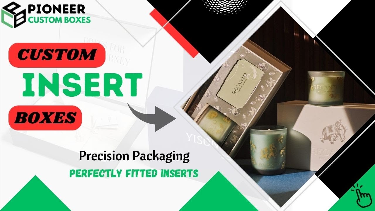 Custom Insert Boxes: Perfect Packaging, Tailored Protection! - YouTube