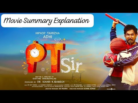 PT Sir Tamil Movie Best Summary Explanation - YouTube