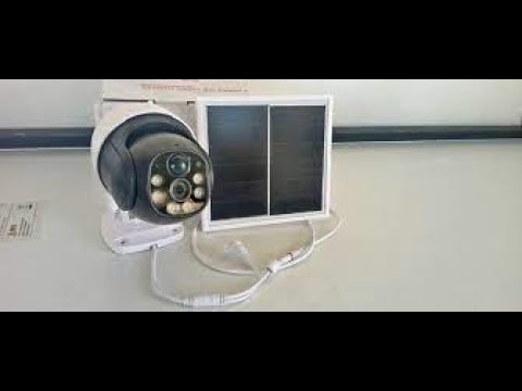 4G SIM card Solar CCTV Camera in Kenya