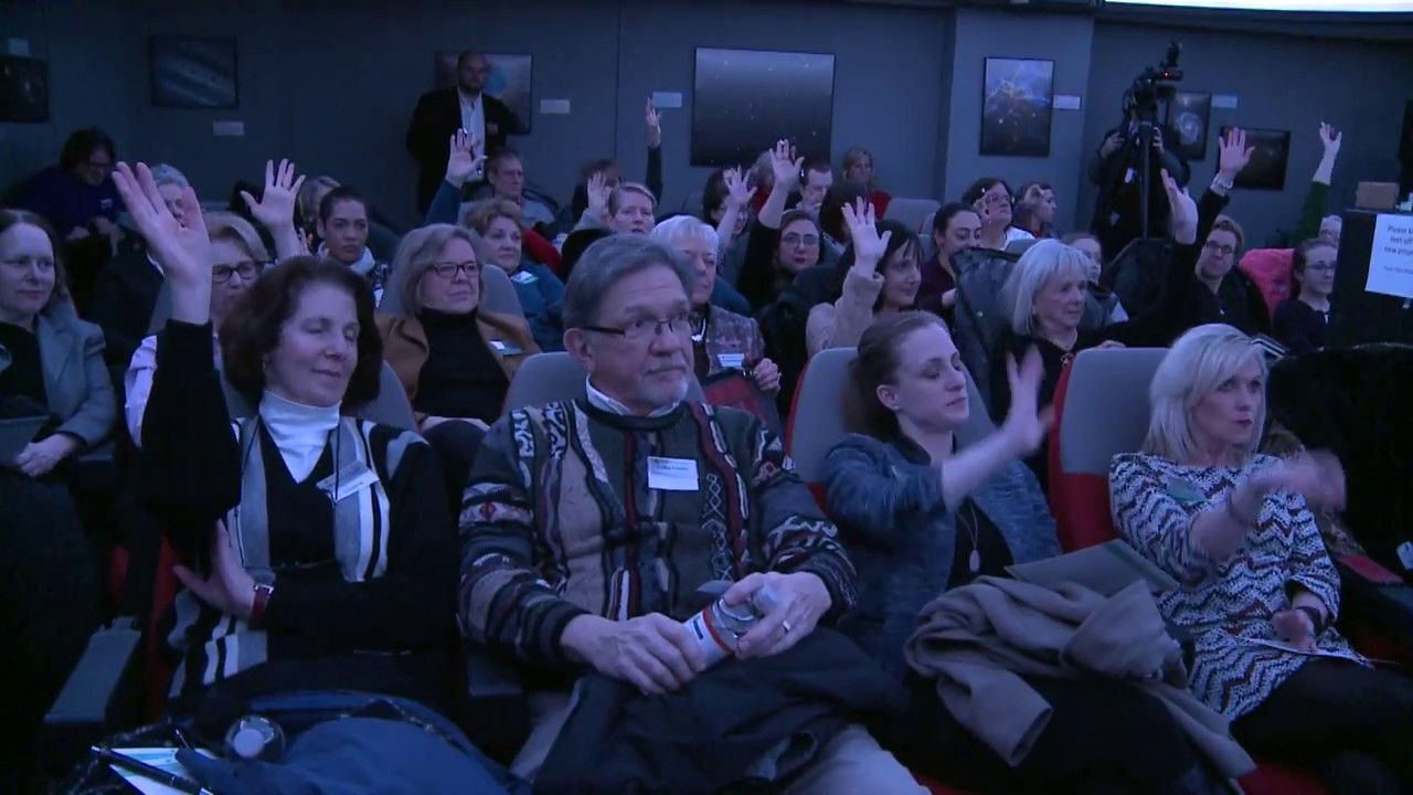 ASAS-SN talk by Prof. Todd Thompson: OSU Planetarium, February 2018 ...