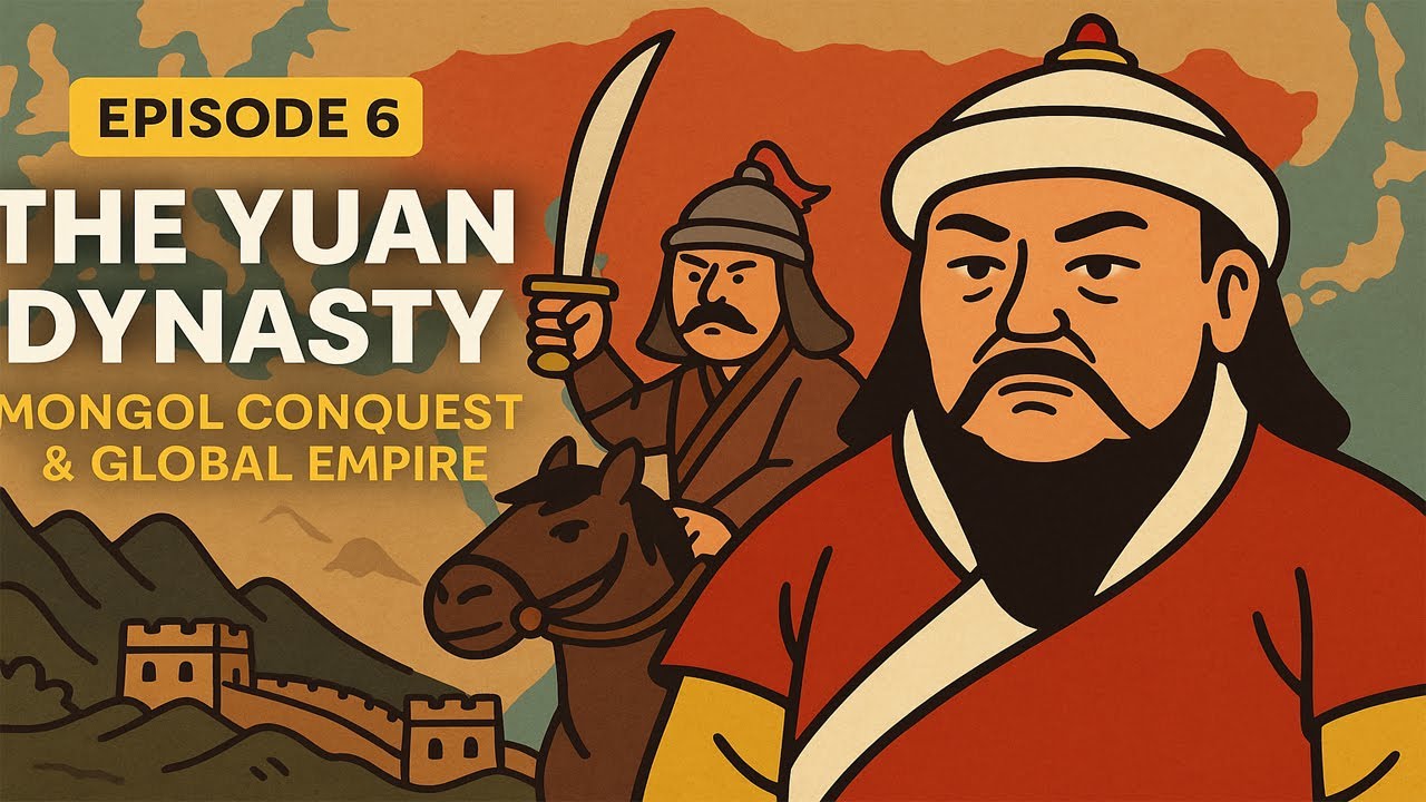 Yuan Dynasty Explained | Mongol Conquest, Kublai Khan & the Silk Road ...