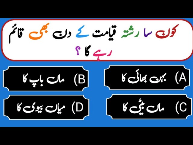 Funny Questions To Ask People In Urdu