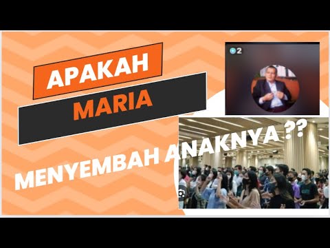 YESUS ANAK MARIA ...... APAKAH MARIA MENYEMBAH ANAKNYA ???? - YouTube