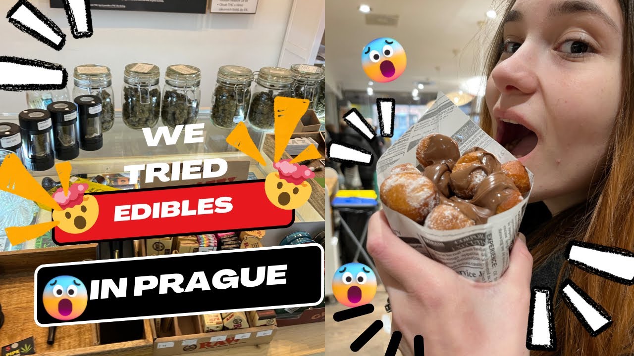 We tried EDIBLES In prague 😱🤯 - YouTube