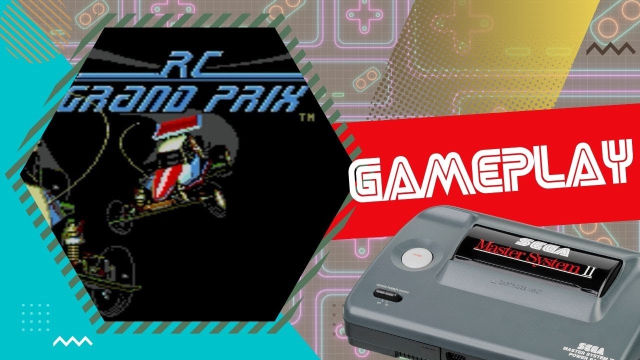 RC Grand Prix Master System Gameplay - YouTube