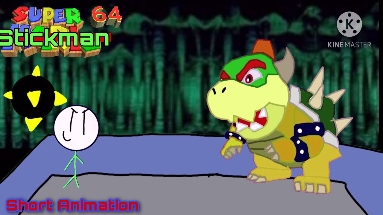Super Stickman 64 (Short Animation) - YouTube