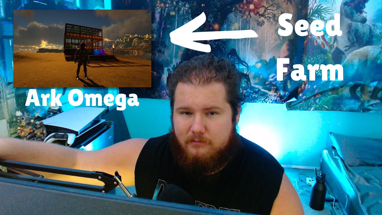 🔴LIVE - OMEGA ARK | SEED FARM | NEW TAMES - YouTube