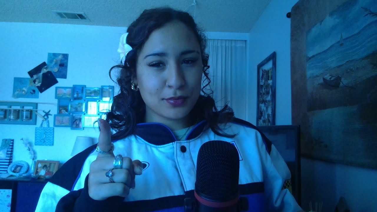 follow my instructions...but everything's blue asmr - YouTube