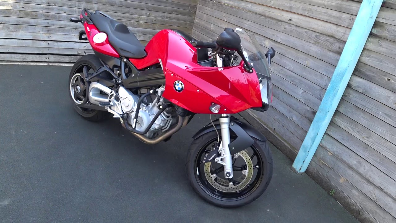 BMW F800S - YouTube