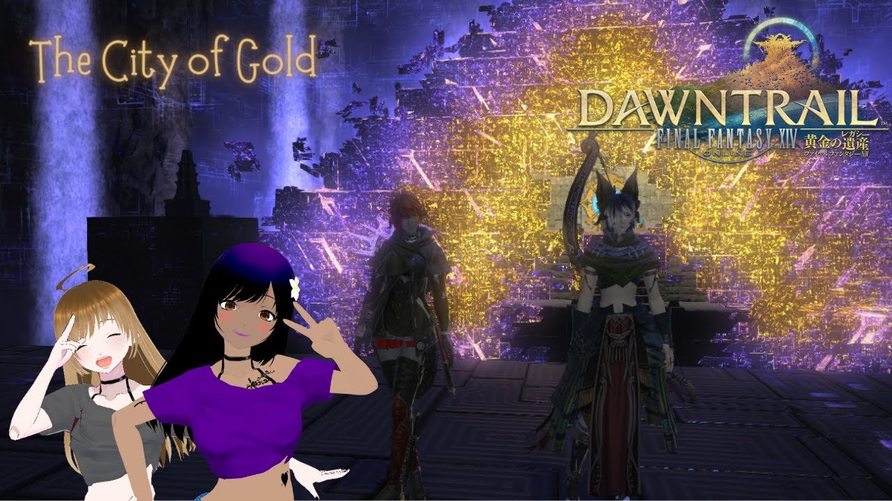 The City of Gold | Final Fantasy XIV: Dawntrail - YouTube