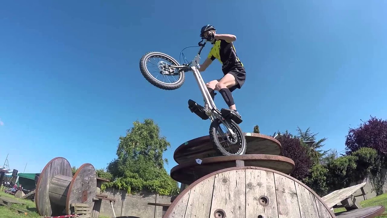 Championnat de Normandie de vélo Trial 2015 - YouTube