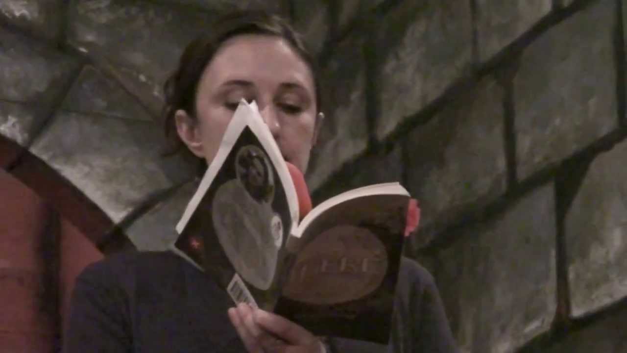 heather rounds / a reading / baltimore / yellow sign theatre / 2013 ...