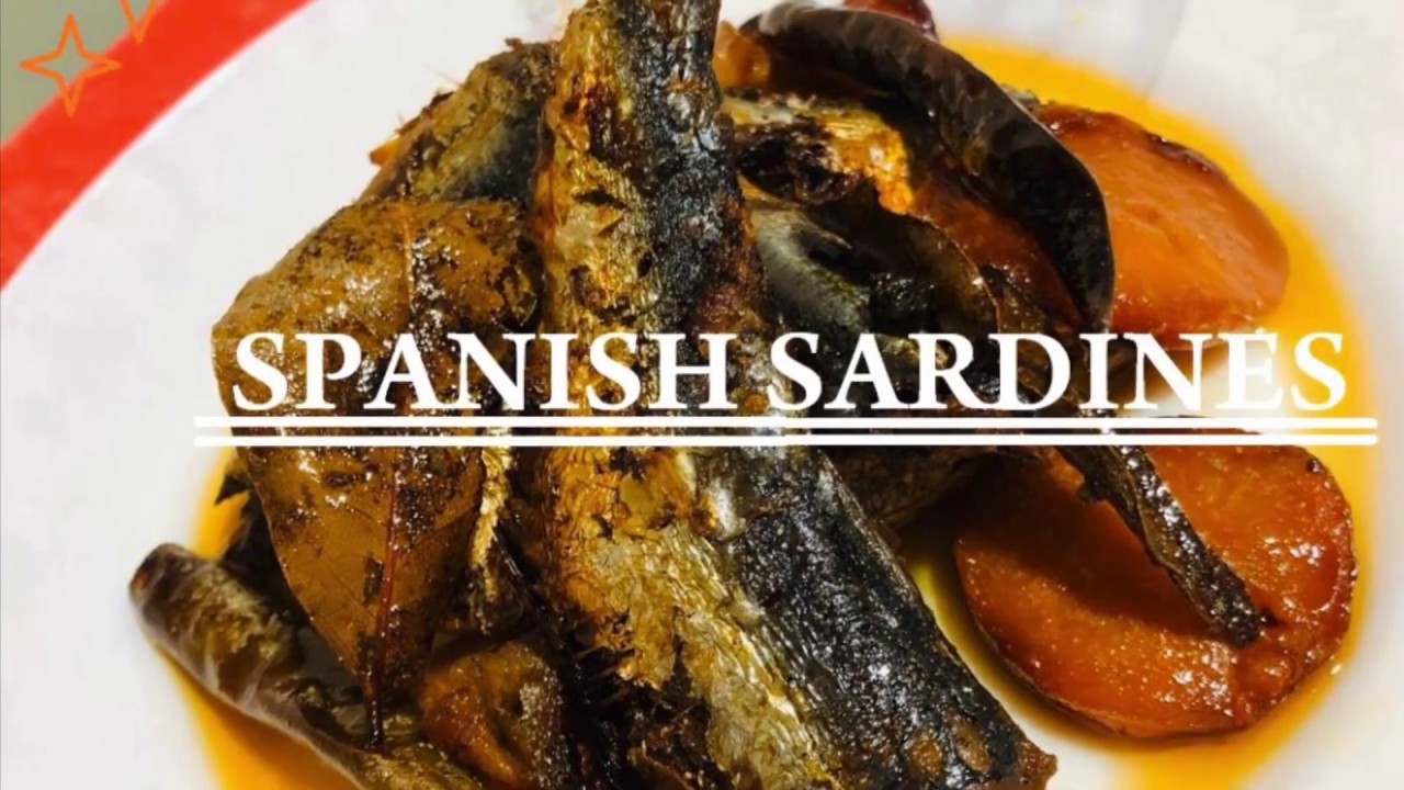 Simple Spanish Sardines - YouTube