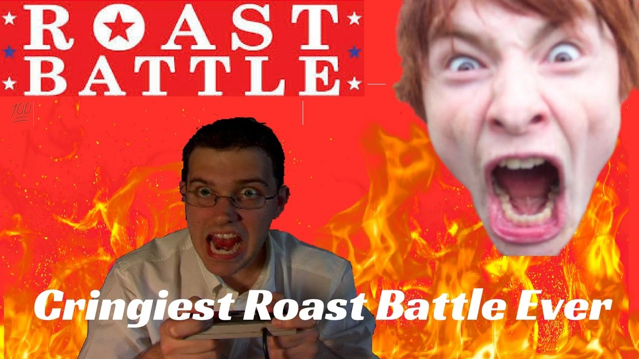 The Cringiest Roast Battle Ever!! - YouTube