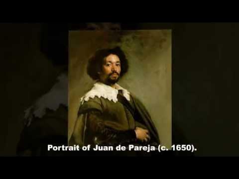 Famous Painting Masterpieces of Diego Velázquez A Spanish Painter - YouTube
