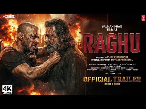 RAGHU - official trailer | Salman Khan | Sanjay dutt | Madhuri Dixit ...