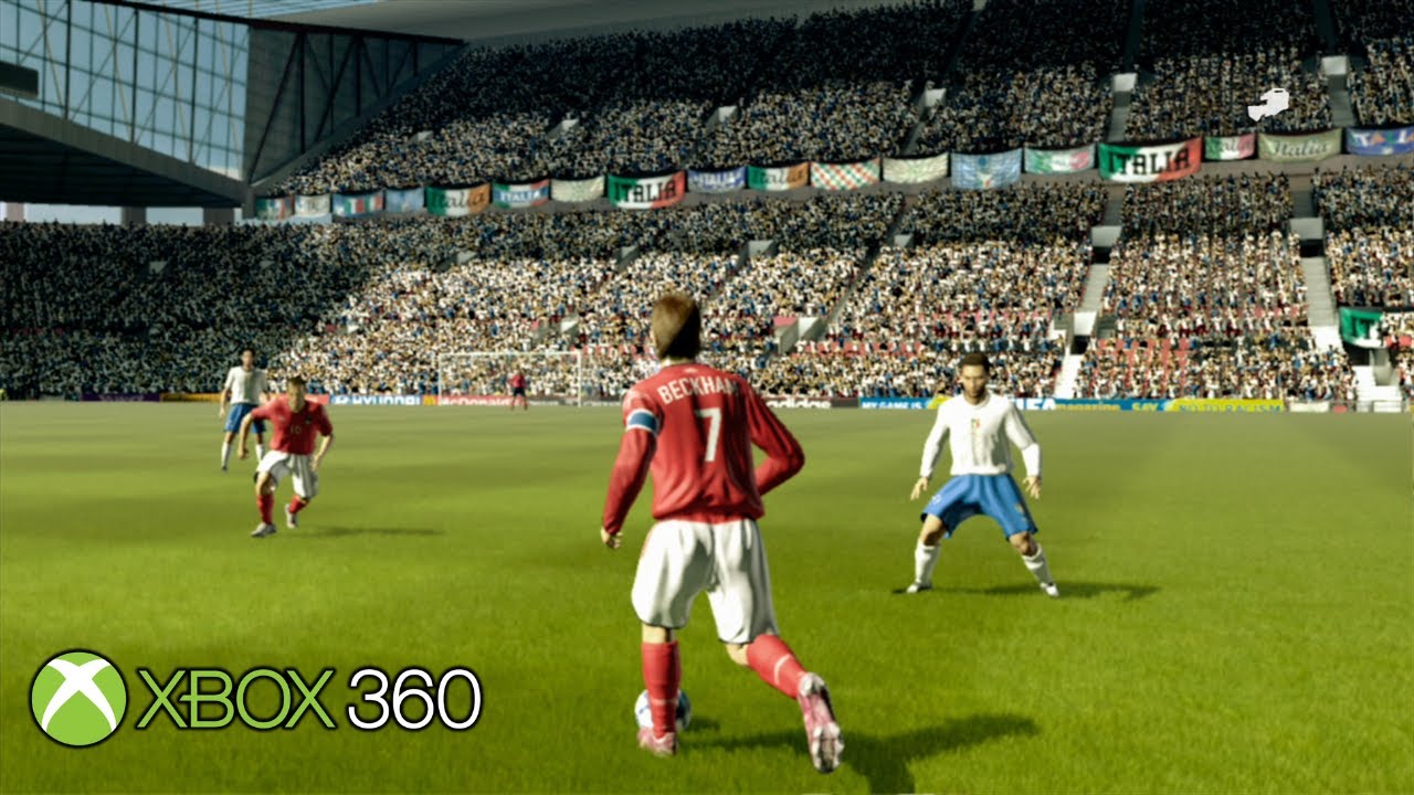 FIFA 06 | Xbox 360 Gameplay - YouTube
