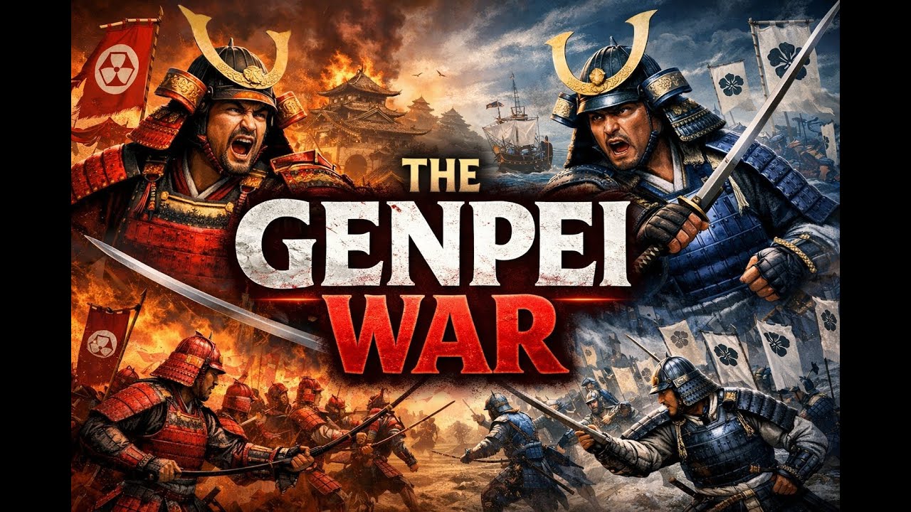 The Genpei War: Samurai Clans That Shaped Japan - YouTube