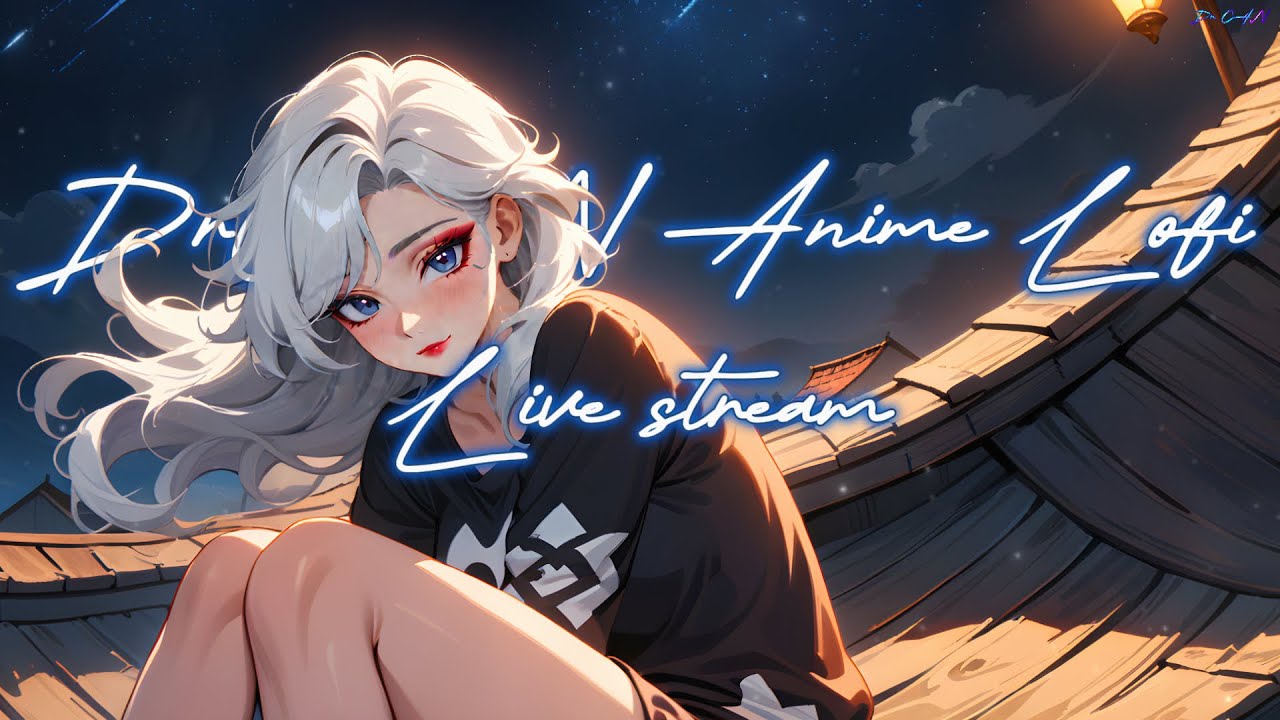 Katakana's Cozy Corner 🌸🎧 DrCAN Anime Lofi Chill 🎶 relax 🌺 study 🔆 work ...