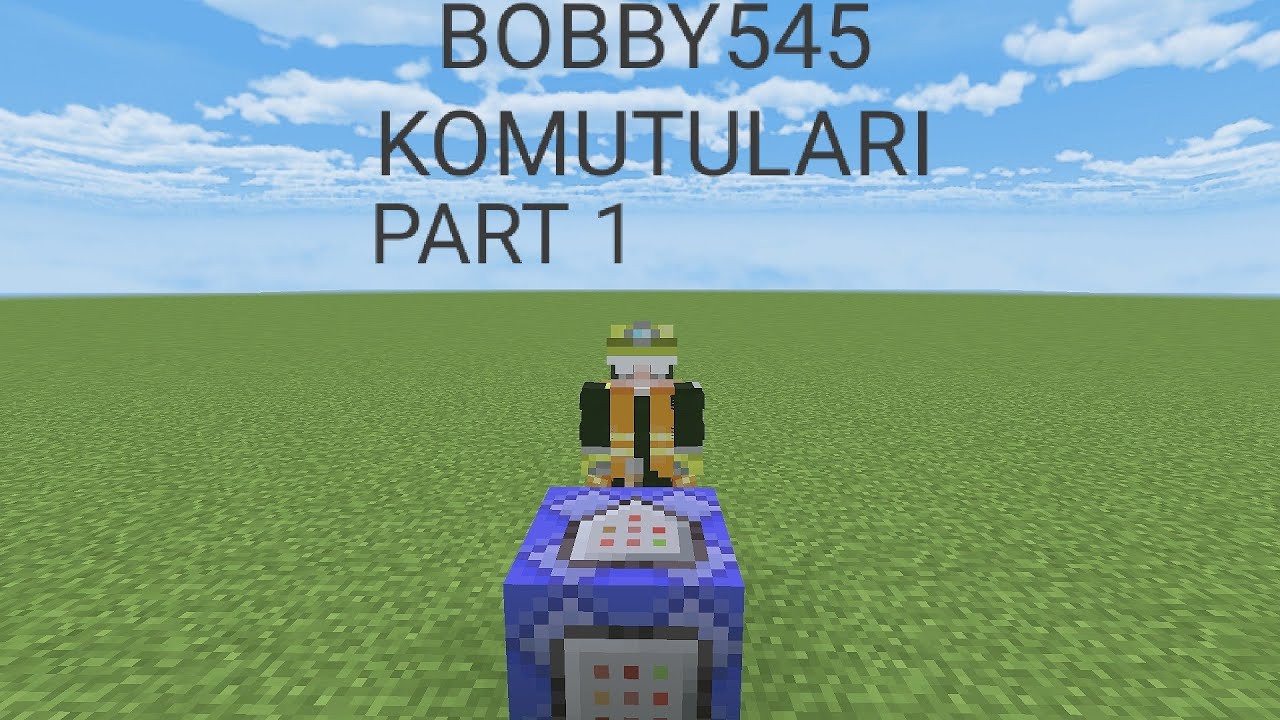 BOBBY1545 KOMUTLARI PART 1 - YouTube