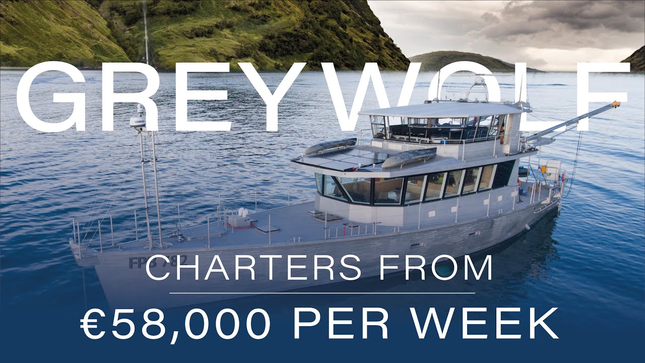 EXPLORATION YACHT GREY WOLF | NORTHWEST PASSAGE - YouTube