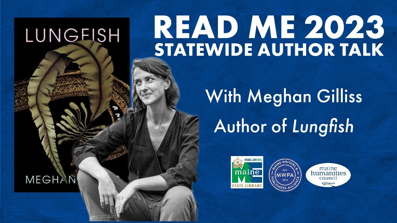 Meghan Gilliss Author Talk | Lungfish | Read ME 2023 - YouTube