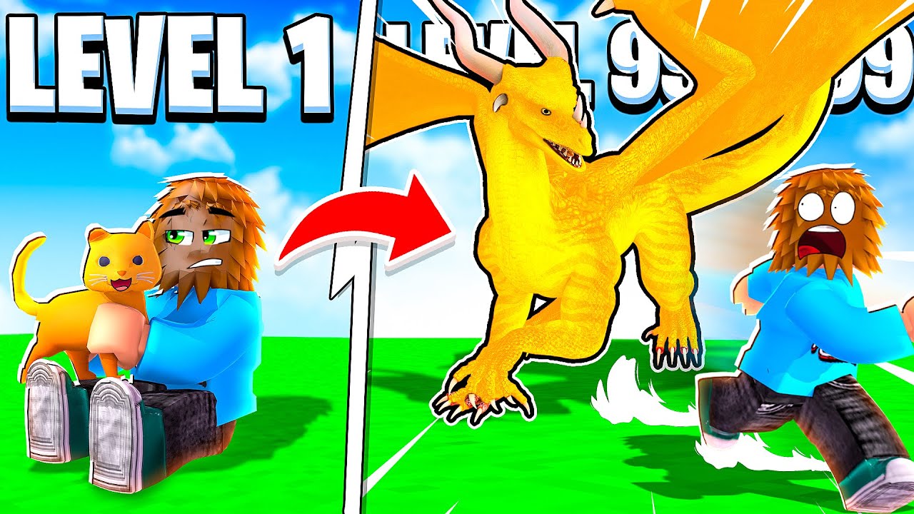 Making The STRONGEST Dragon In Roblox - YouTube
