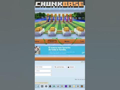 CHUNKBASE, la página más útil de Minecraft #minecraft # ...