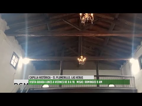 Capilla Histórica con visita guiada en El Plumerillo, Las Heras - YouTube