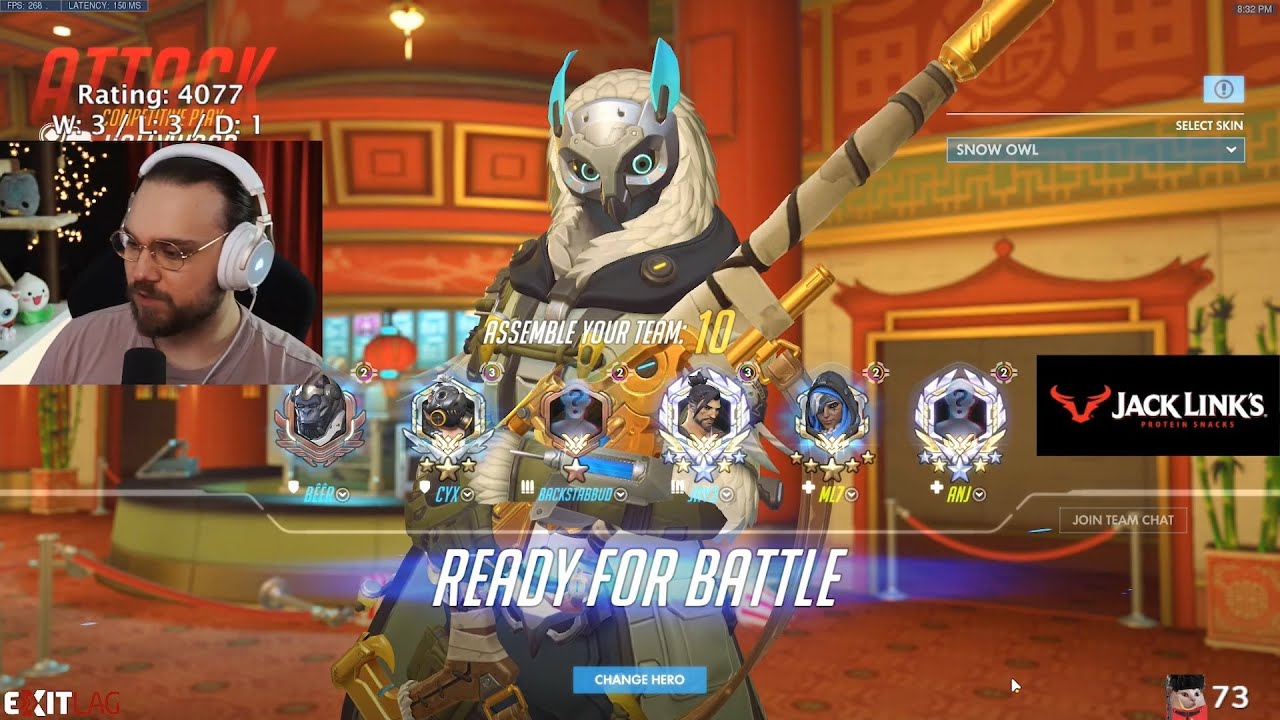 Ml7 + Cyx + Jay3! Ana Gameplay Overwatch Season 31 Top 500 - YouTube