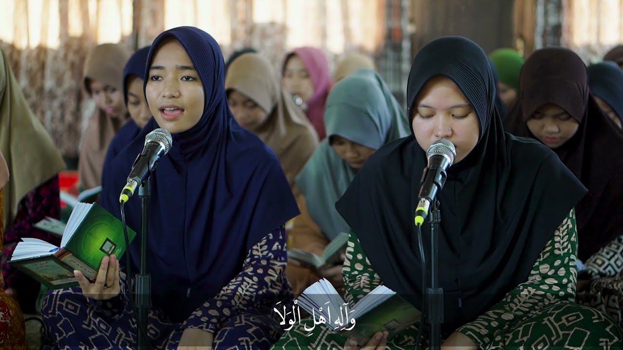 Yaa Man Yaro | Santriwati Al Mursyidul Amin - YouTube